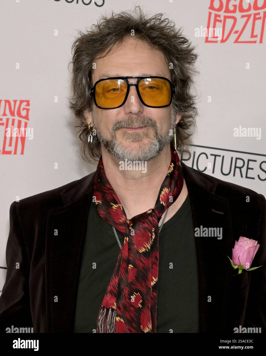 Hollywood, California, USA. 27th Jan, 2025. Chris Robinson. "Becoming ...