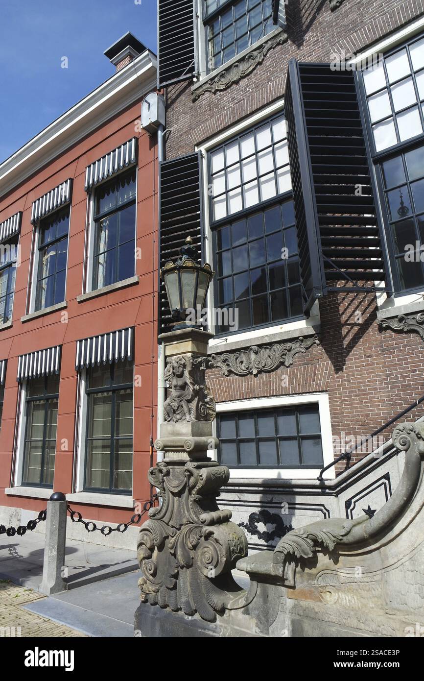 Old town centre of Sneek. Friesland, Netherlands Stock Photo - Alamy