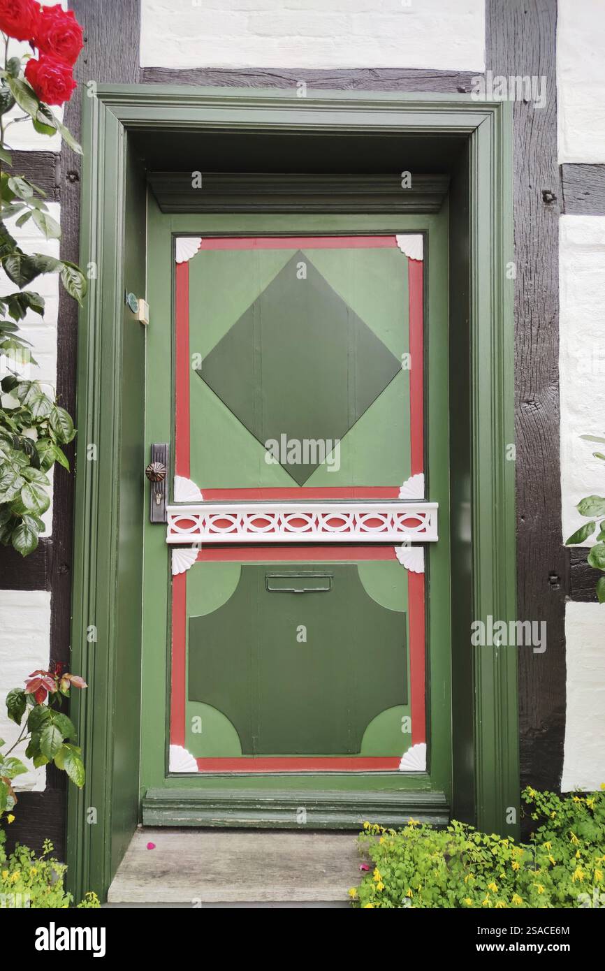 Old front door Stock Photo - Alamy