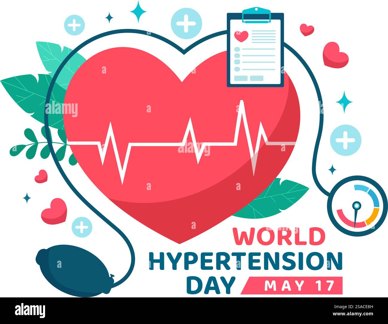 World blood day vector Cut Out Stock Images & Pictures - Alamy