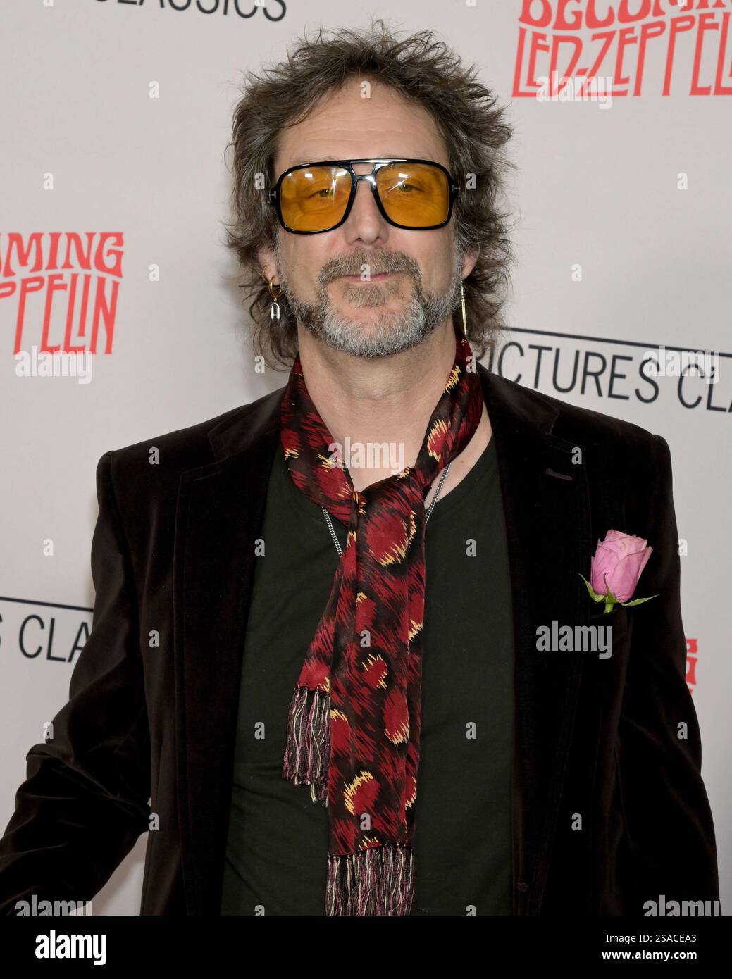 Hollywood, California, USA. 27th Jan, 2025. Chris Robinson. "Becoming ...