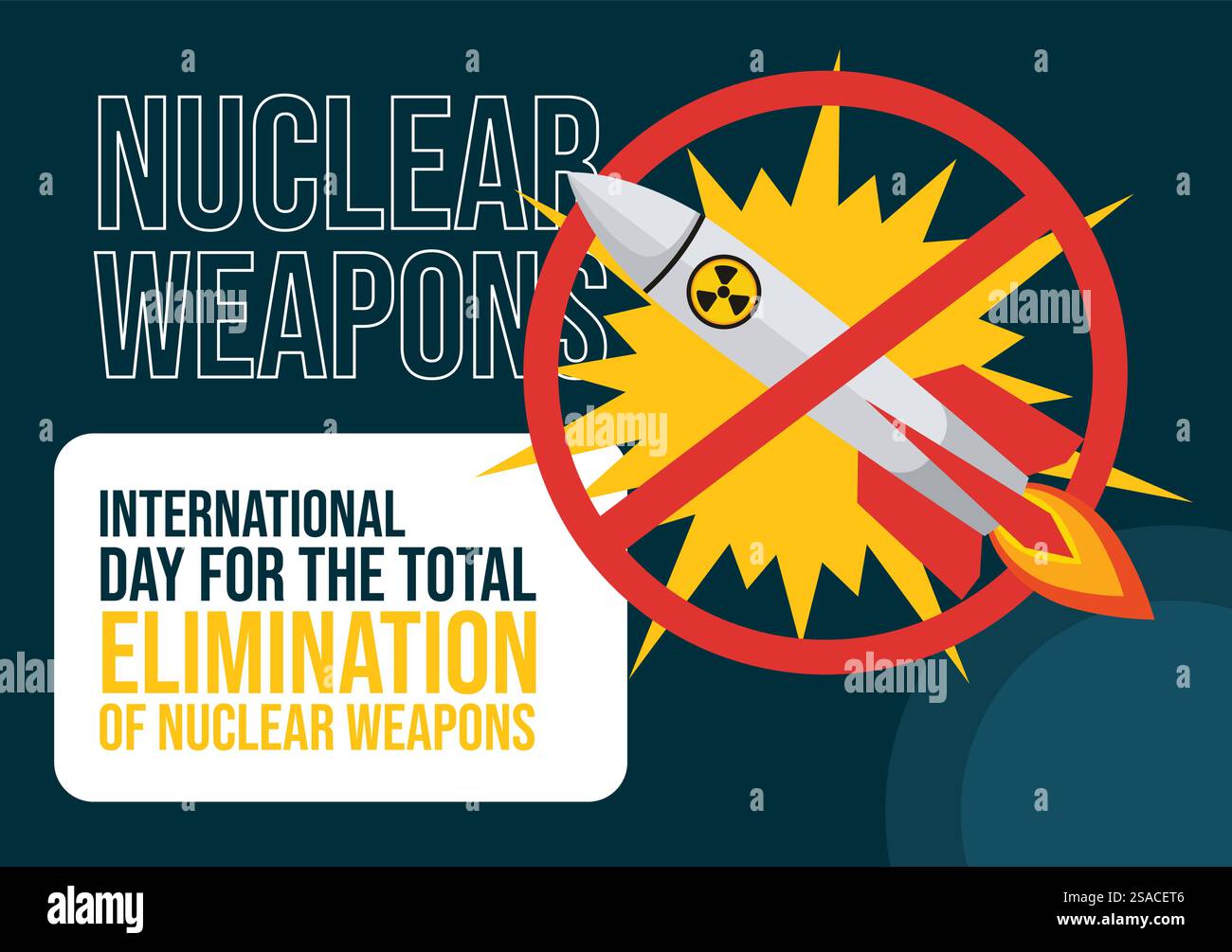Day for the Total Elimination of Nuclear Weapons Social Media ...