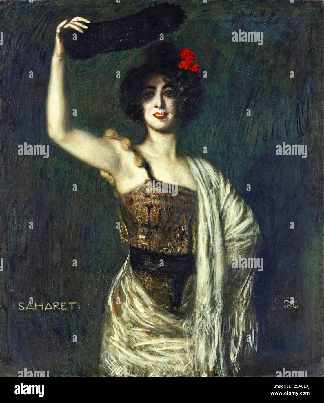 Franz von stuck painting hi-res stock photography and images - Alamy