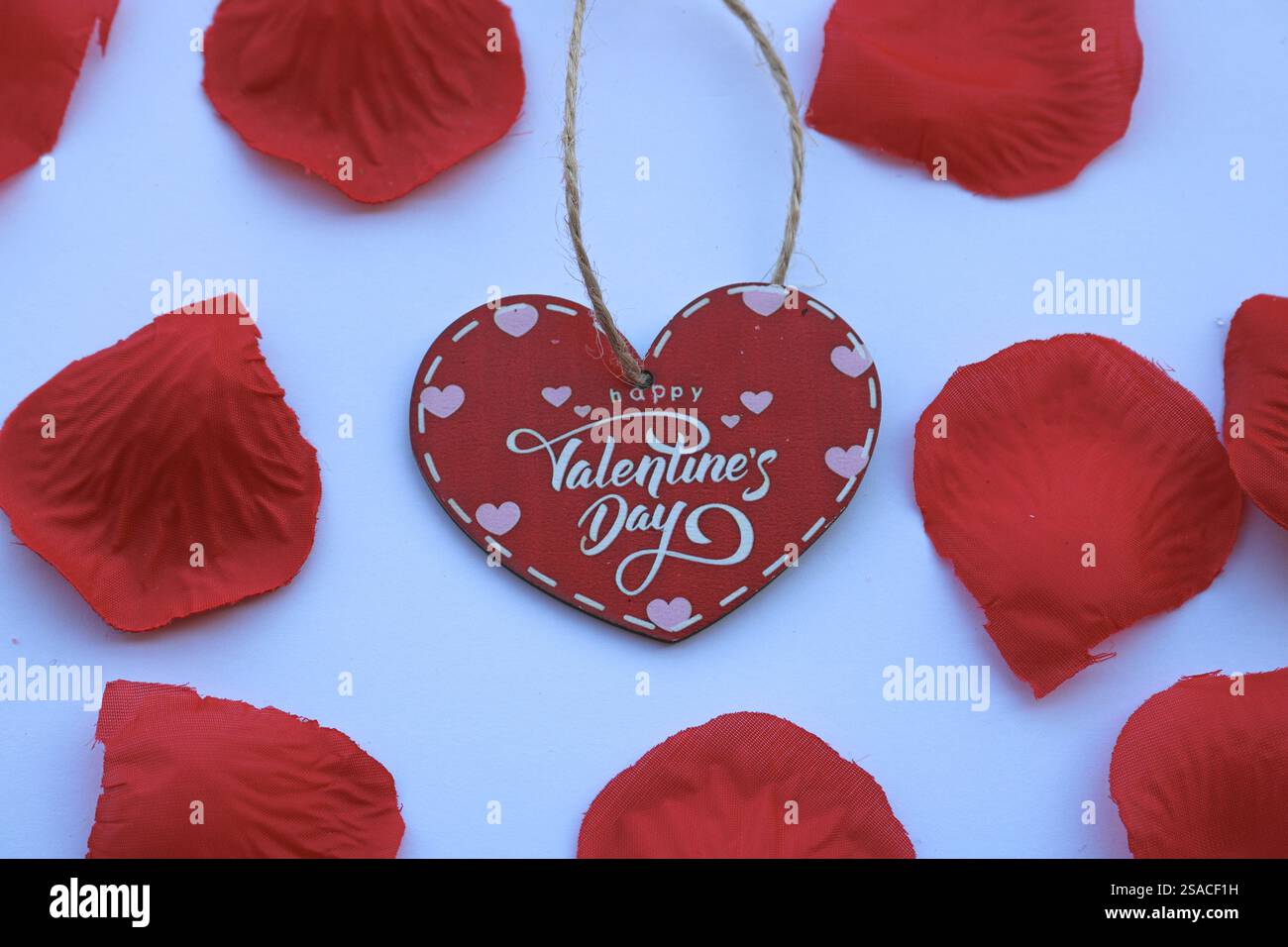 Heart shaped sign Stock Photo - Alamy