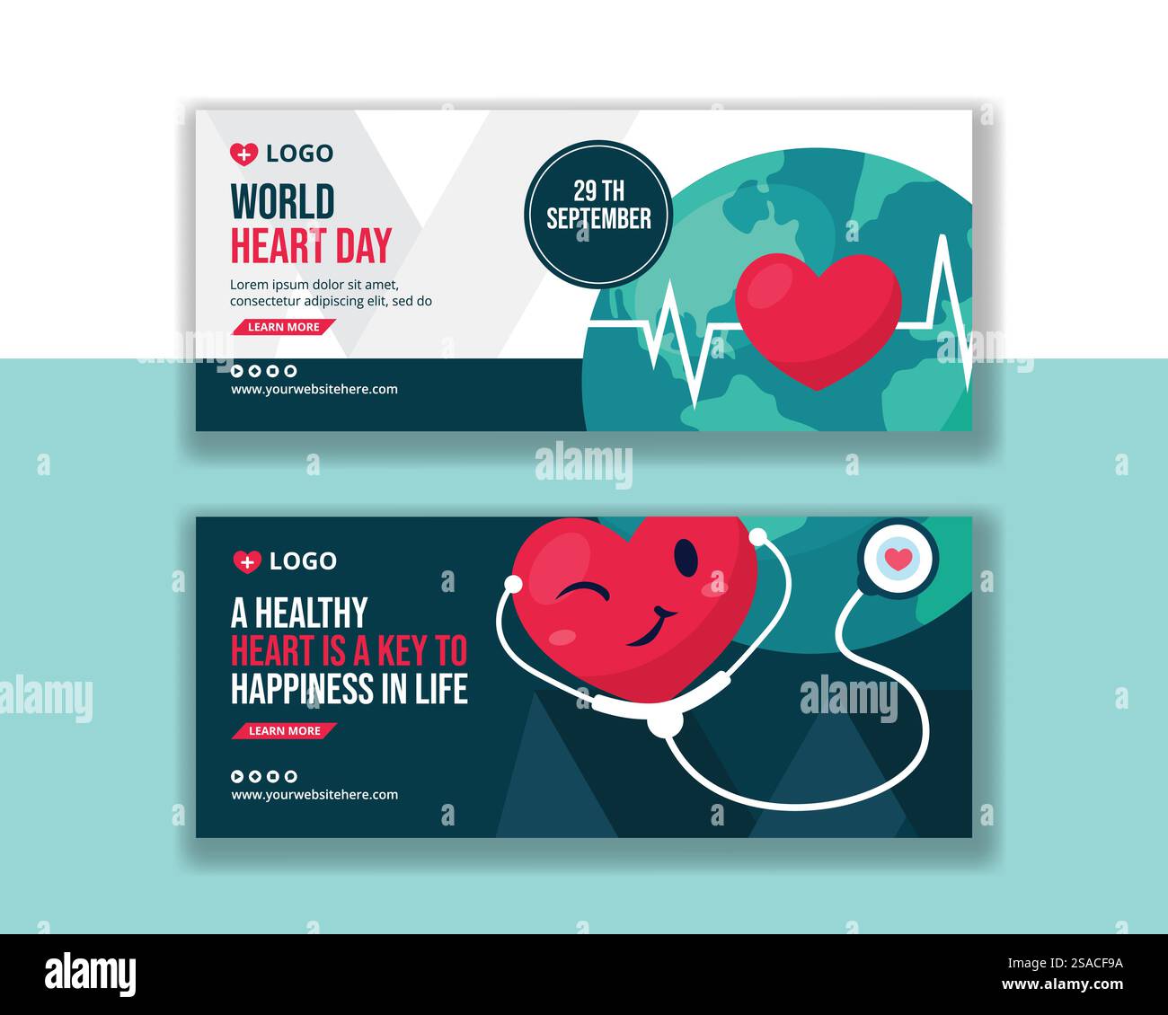 Science day web banner Stock Vector Images - Alamy