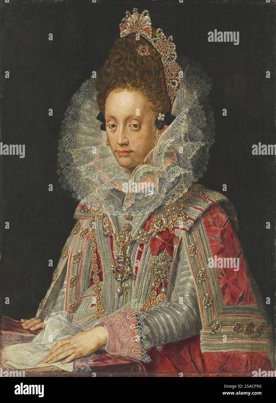 Portrait of Duchess Magdalena of Bavaria Peter Candid Stock Photo - Alamy