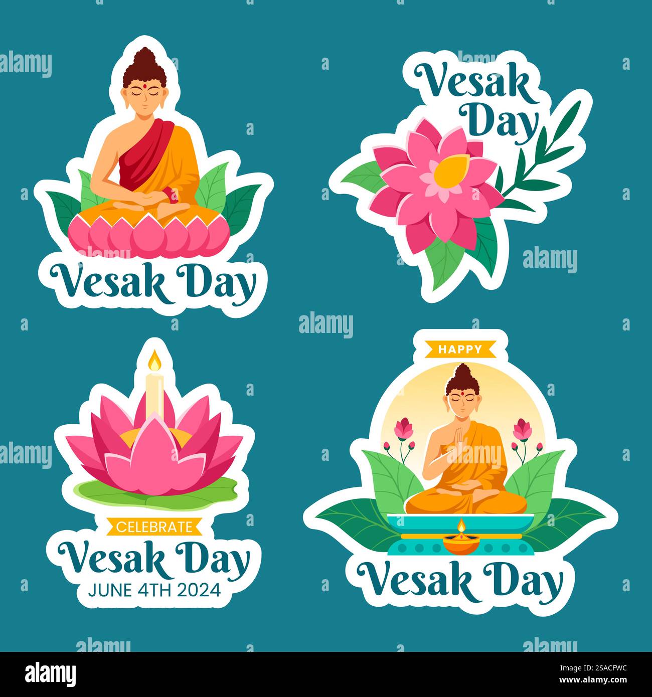 Vesak festival hi-res stock photography and images - Alamy
