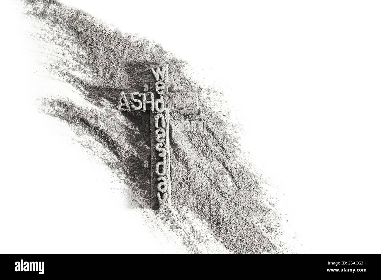 Symbol symbolism ashes to ashes and dust to dust hi-res stock ...