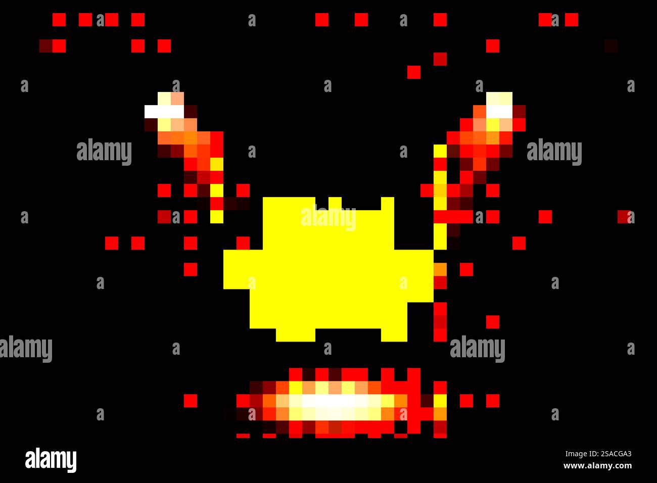 Two brick isolated Stock Vector Images - Alamy