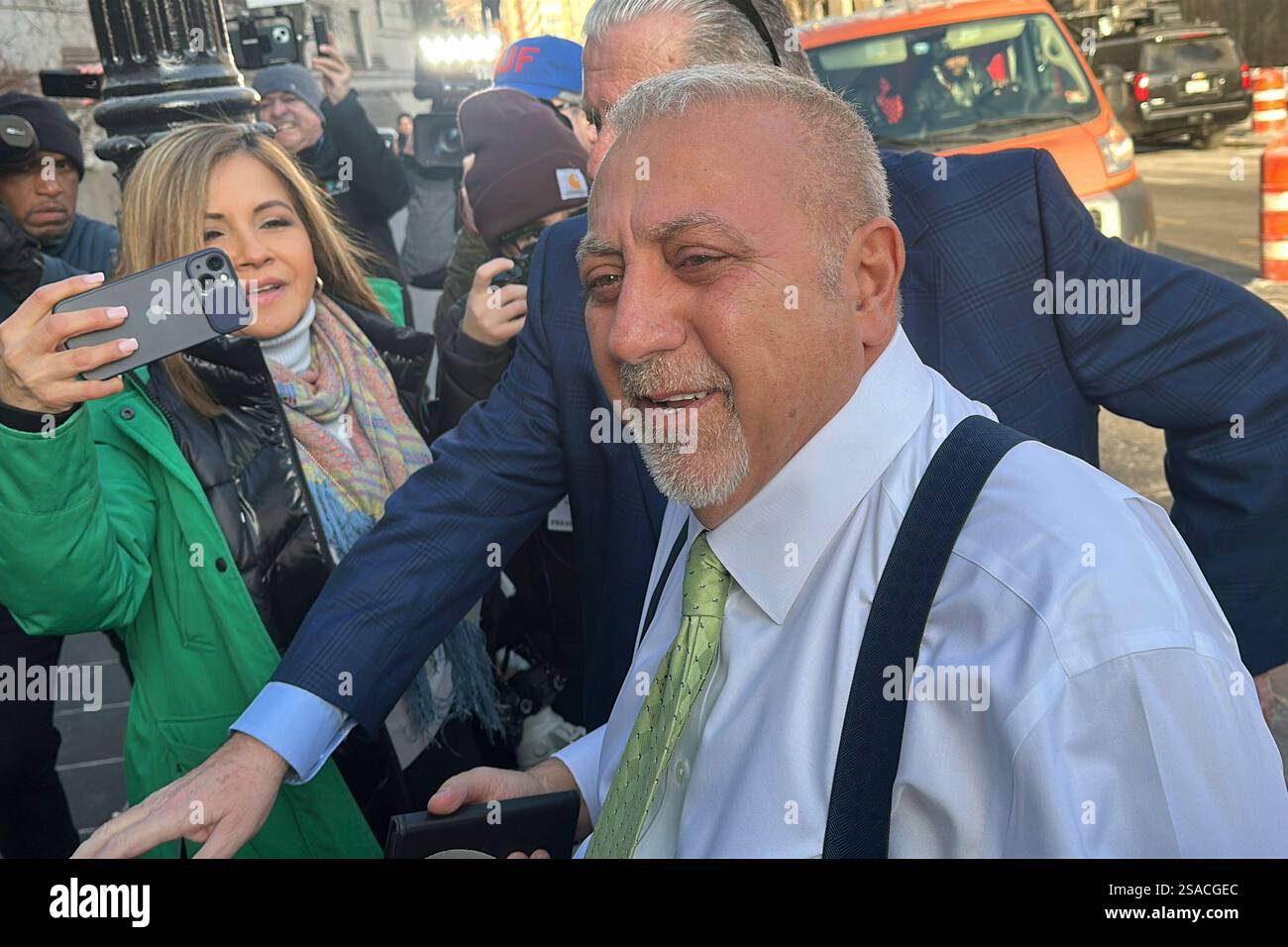 Fred Daibes, a New Jersey businessmen convicted of paying bribes to ...