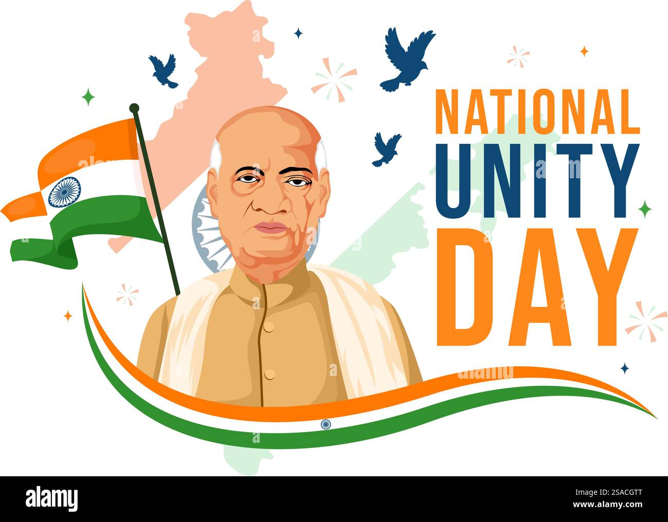 National Unity Day is Celebrated in India on 31 October with a Waving ...