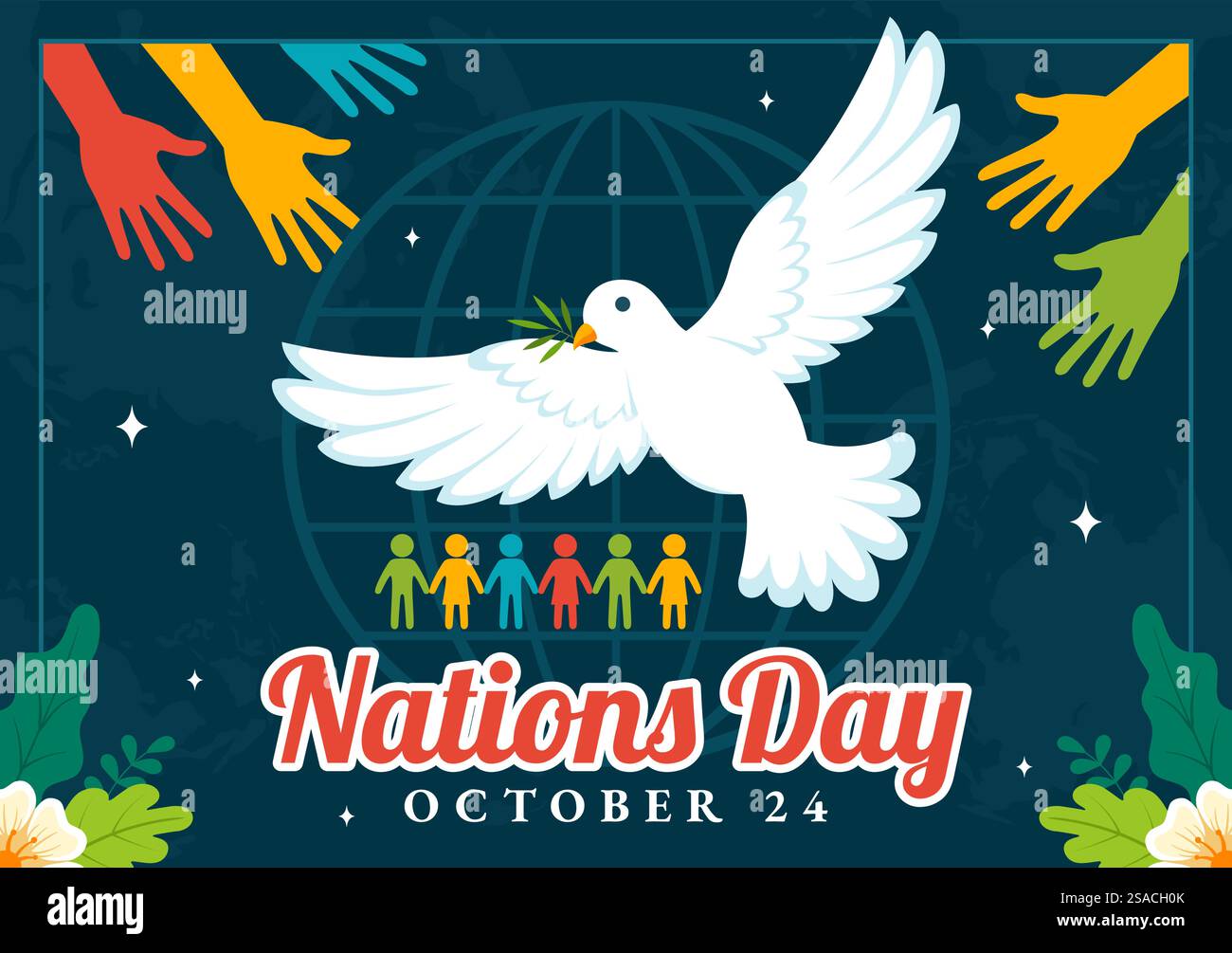 24 october Stock Vector Images - Alamy