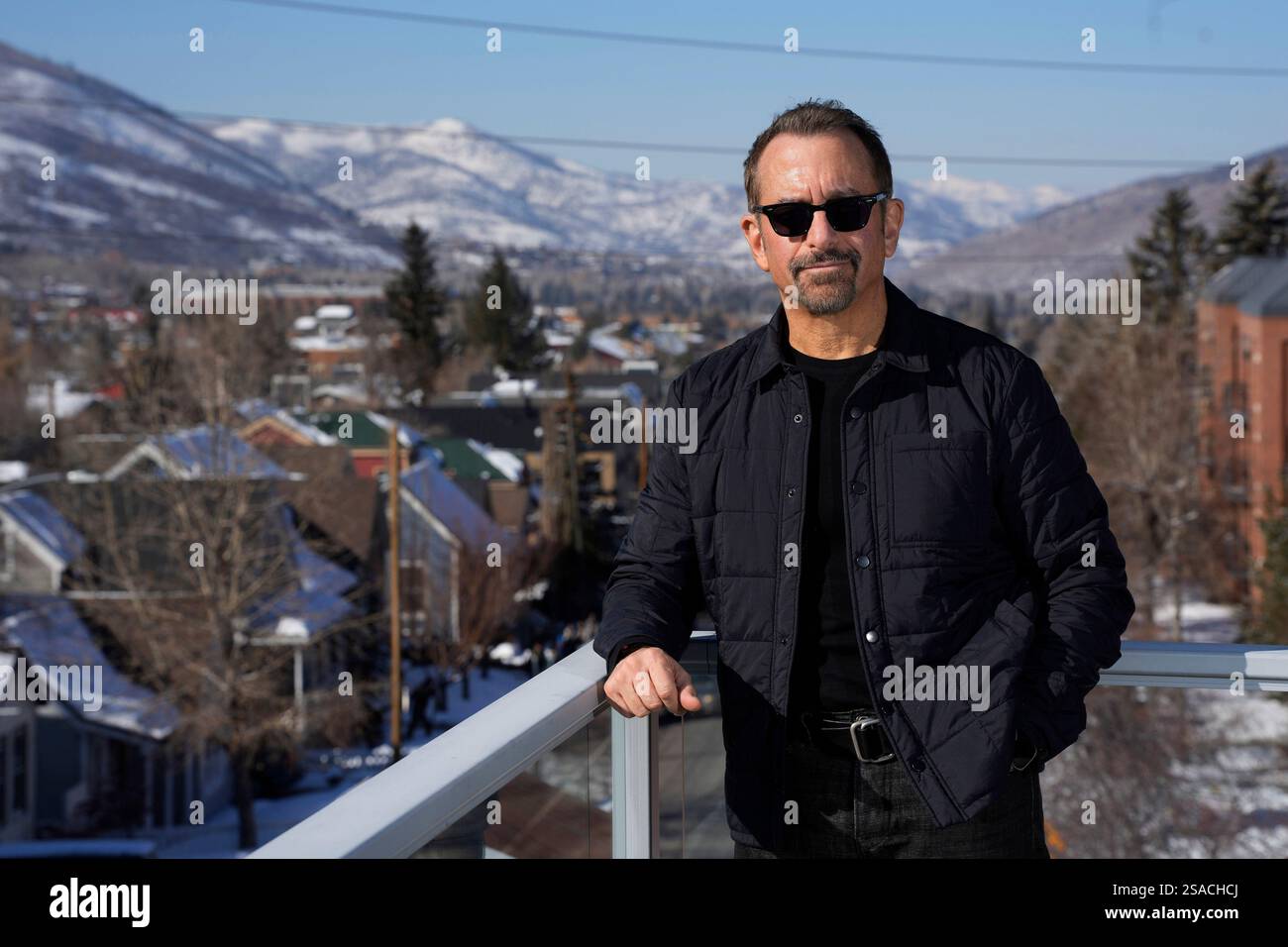 Director Andrew Jarecki poses for a portrait to promote the film "The ...