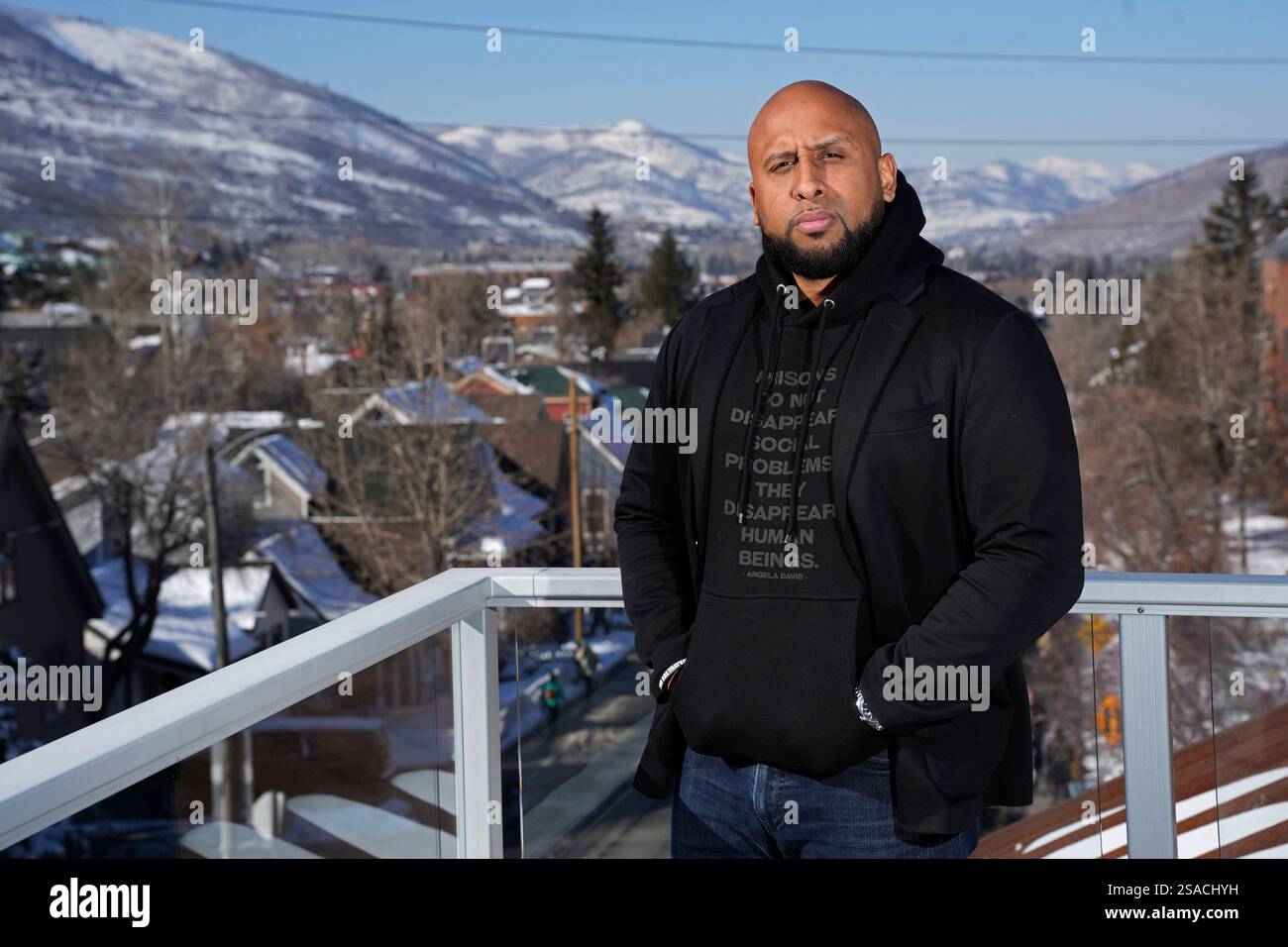 Producer Alex Duran poses for a portrait to promote the film "The ...