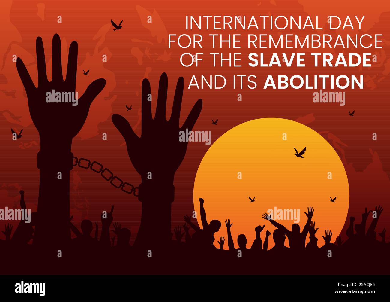 Vector illustration for International Day of the Remembrance of the ...