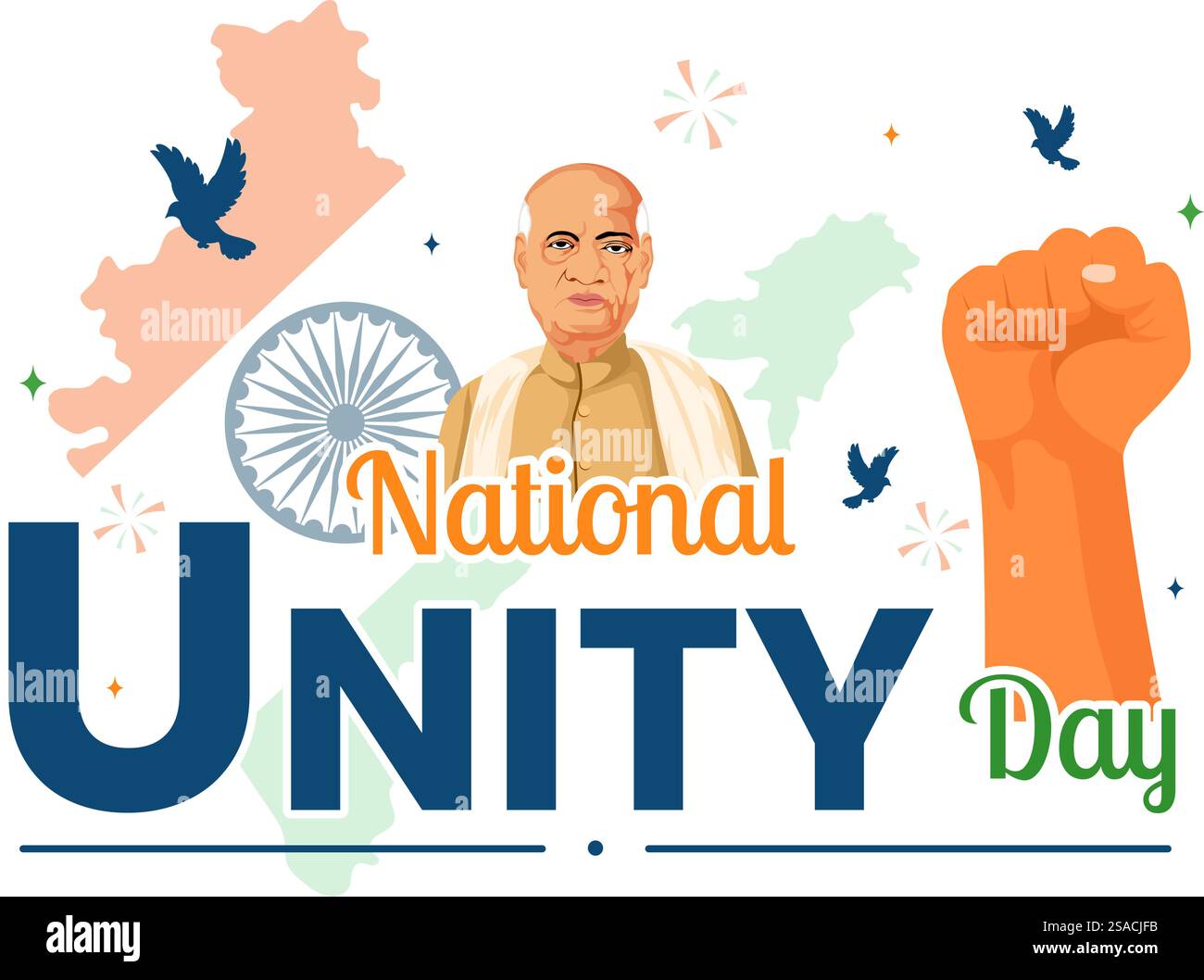 National Unity Day is Celebrated in India on 31 October with a Waving ...