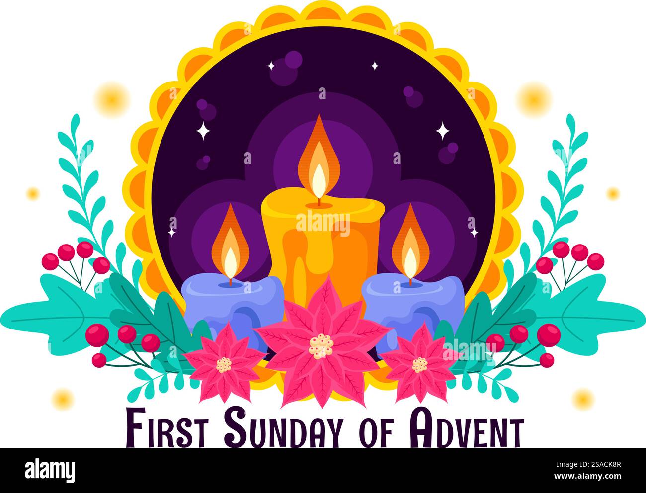 First Sunday of Advent or the Beginning of a New Church Year, Observed on November 27 with a ...