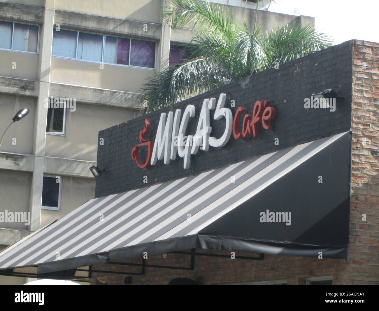 Miga’s Cafe, it is a restaurant that sells coffee, desserts and other ...