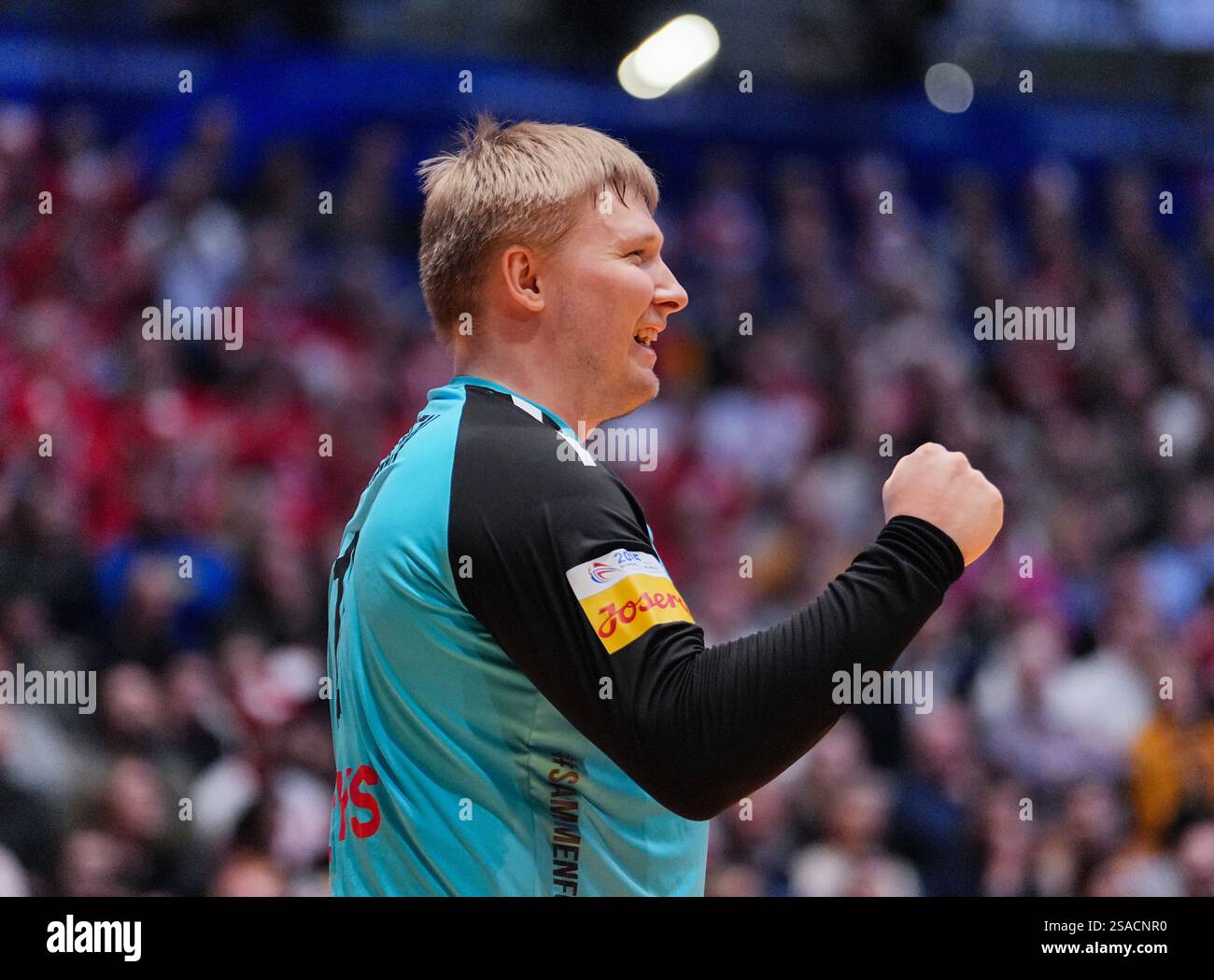 Oslo, Norway. 29th Jan, 2025. Handball: World Championship, Denmark ...