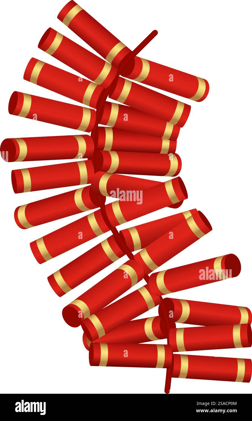 Vector chinese new year red Cut Out Stock Images & Pictures - Alamy