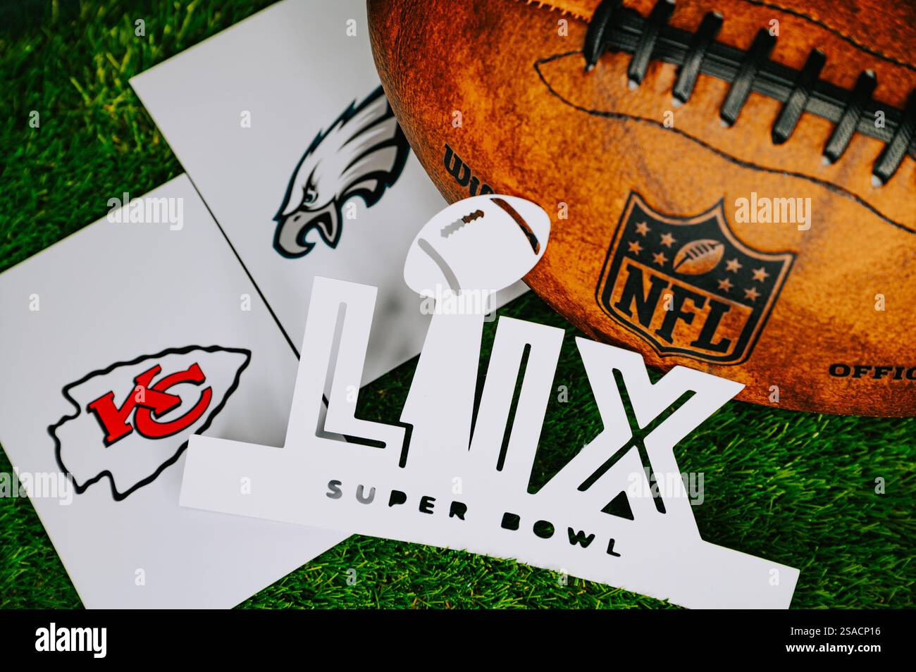 2024 2025 nfl season hi-res stock photography and images - Alamy