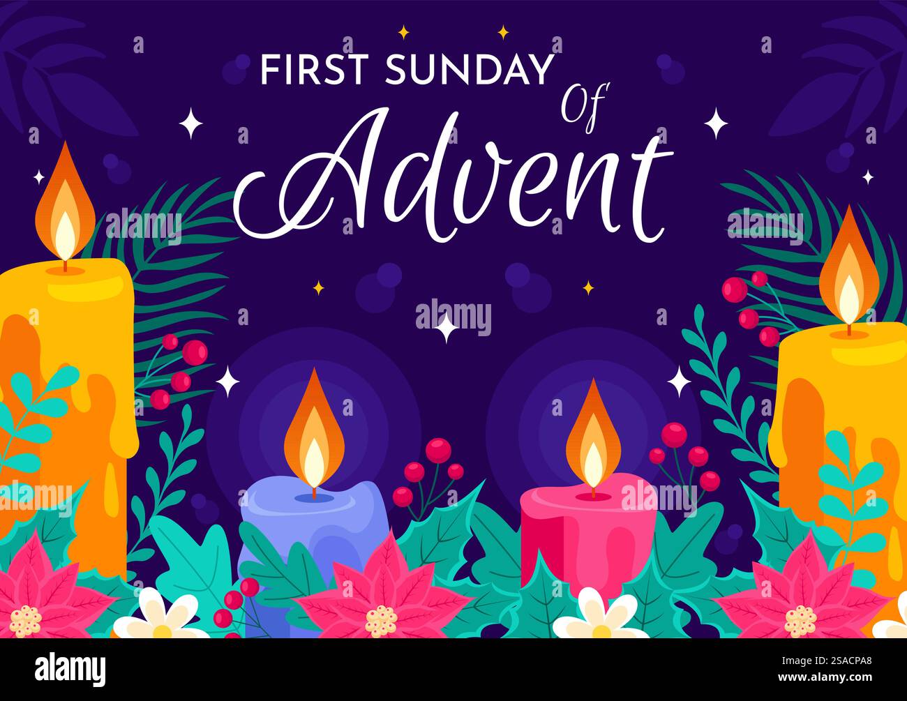 First Sunday of Advent or the Beginning of a New Church Year, Observed ...