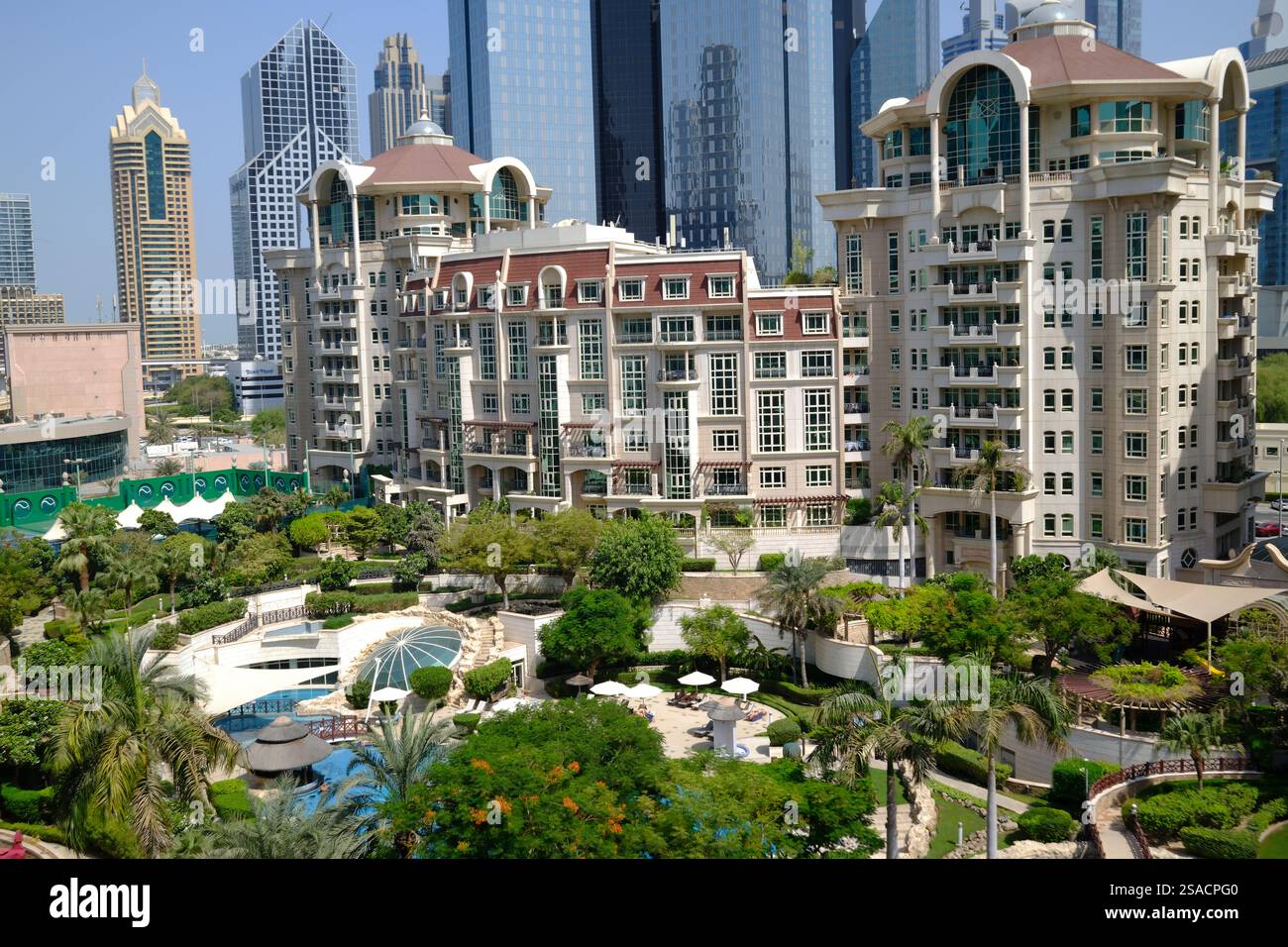 Swissotel Al Murooj is located in downtown Dubai next to Dubai Mall and ...