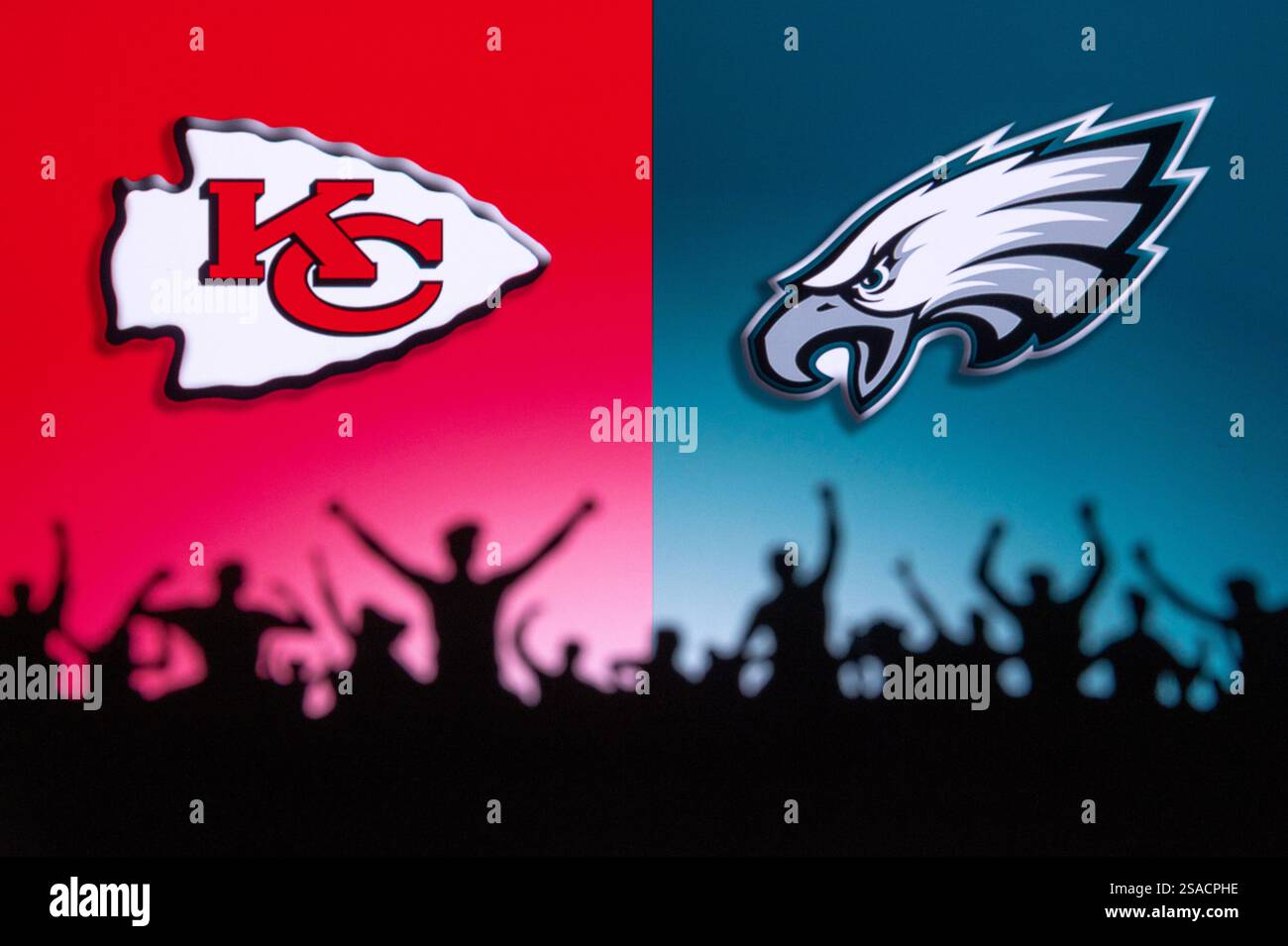 Super bowl 2025 stadium hi-res stock photography and images - Alamy