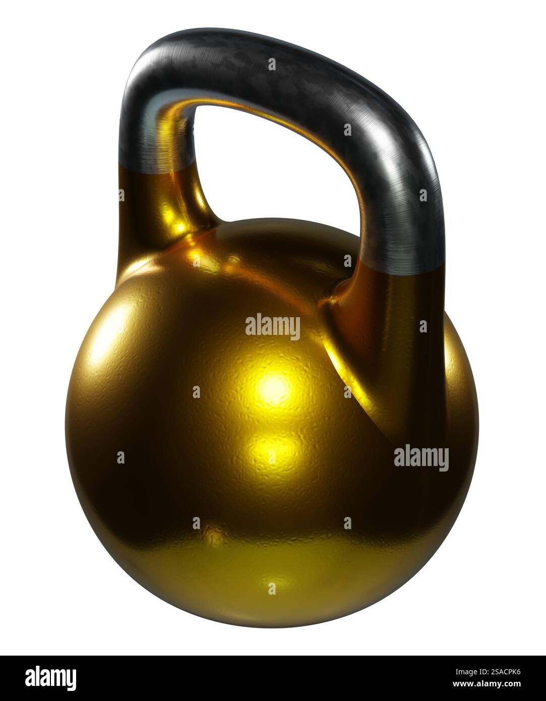 Olympic kettlebell, blank heavy cast iron powerlifting equipment ...