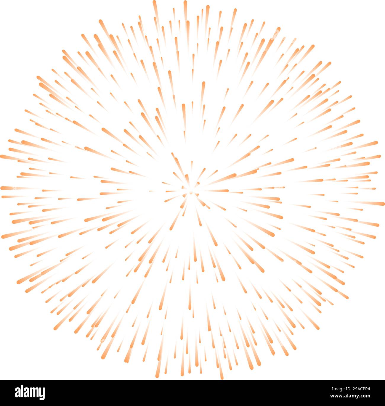 Firework element. Vector Illustration Stock Vector Image & Art - Alamy