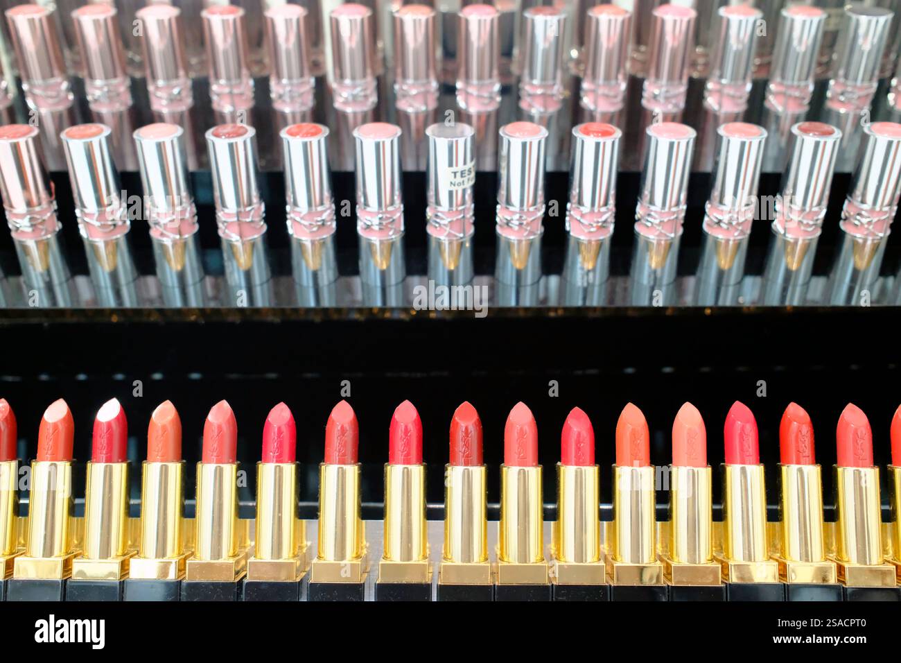 Dubai mall is the world's largest shopping centre. Makeup products ...