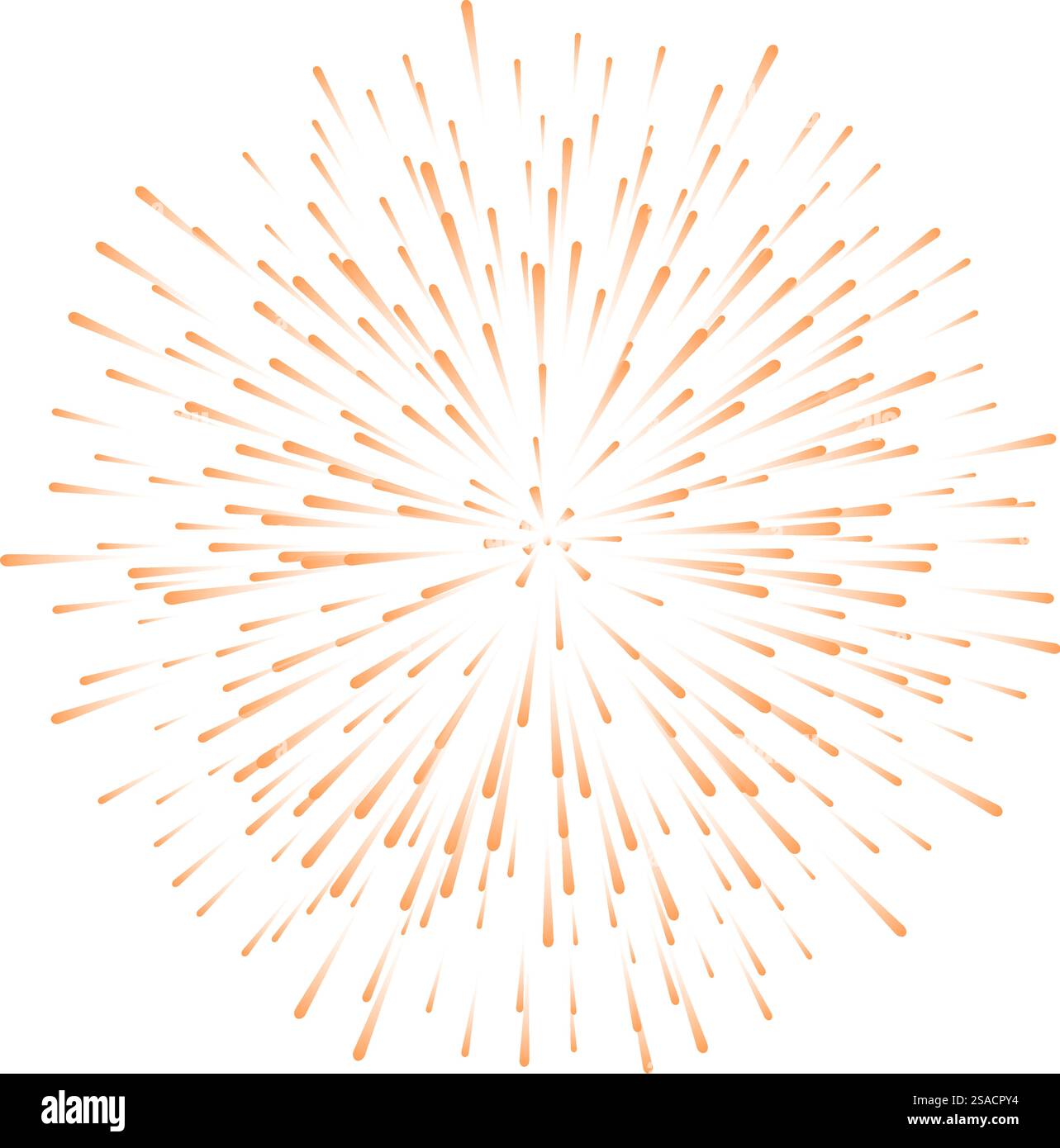 Firework element. Vector Illustration Stock Vector Image & Art - Alamy