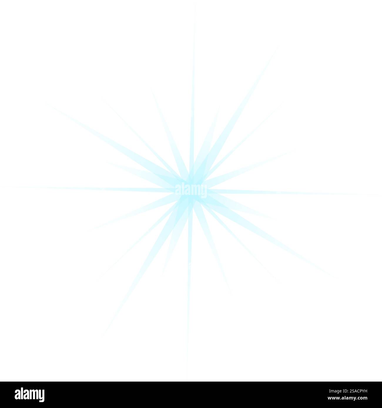 Glowing Glare Star Icon. Vector illustration Stock Vector Image & Art ...