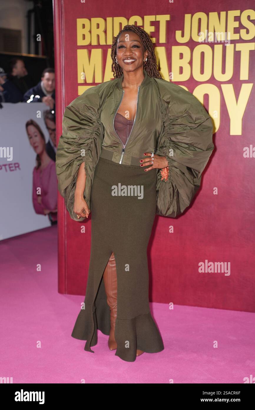 Beverley Knight attends the Bridget Jones: Mad About the Boy world ...