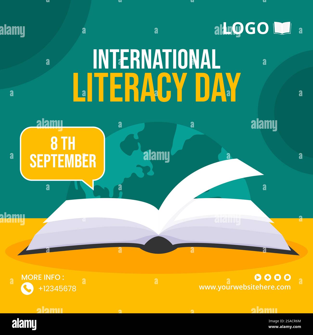 The open media day Stock Vector Images - Alamy