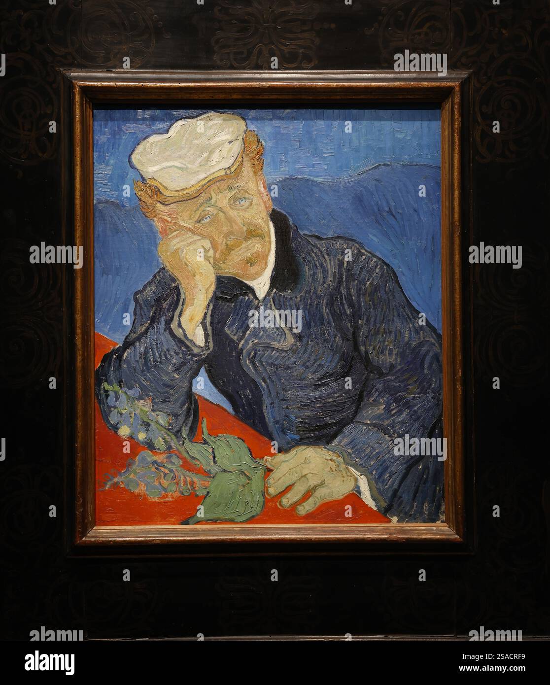 Portrait of doctor gachet hi-res stock photography and images - Alamy