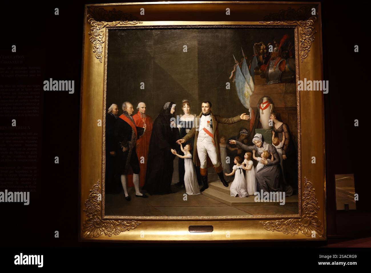 Musee de la legion d’honneur, Paris, France. .Pierre Joseph Bazin ...