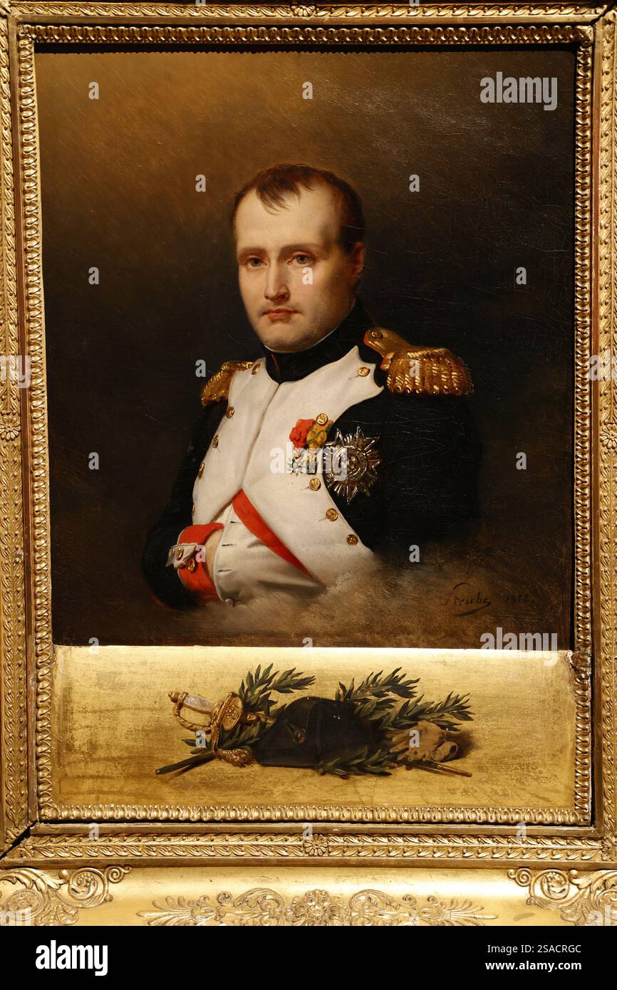 Musee de la legion d’honneur, Paris, France. .Karl von Steuben ...