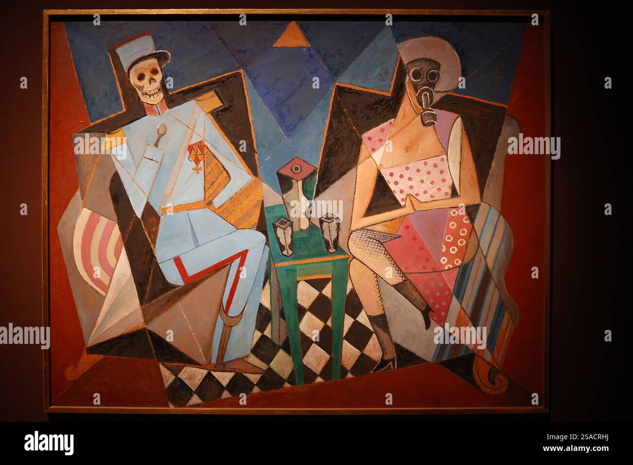 Petit Palais museum, Paris, France.Marevna (Marie Vorobieff), Death and ...