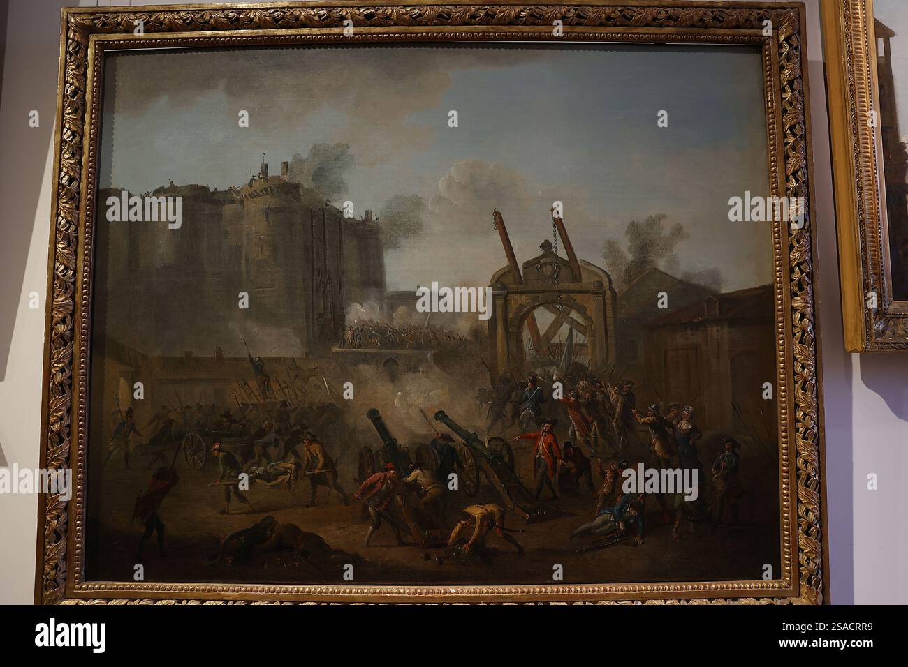 Storming the bastille painting hi-res stock photography and images - Alamy