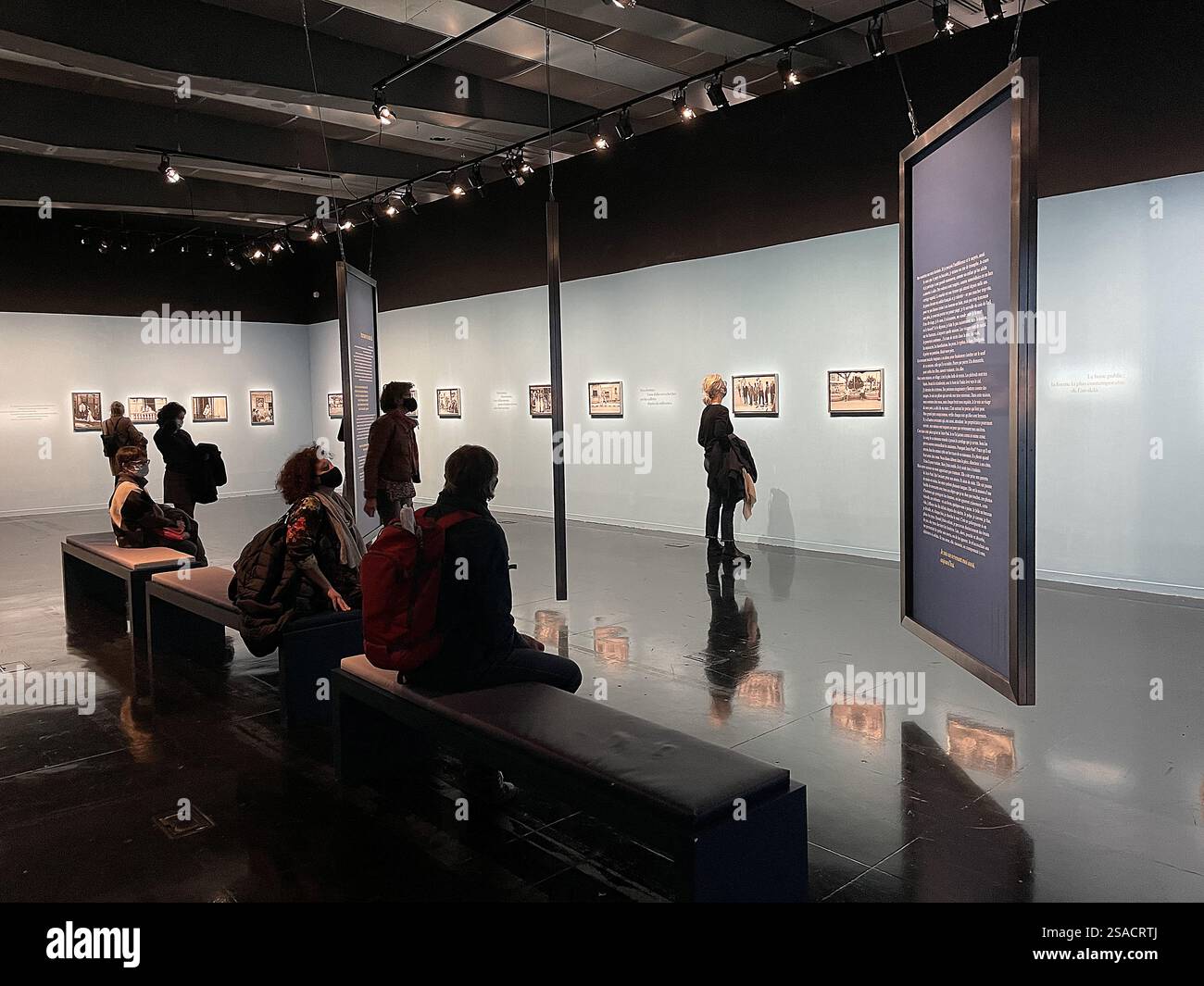 Raymond Depardon- Kamed Daoud show at Institut du Monde Arabe, Paris ...