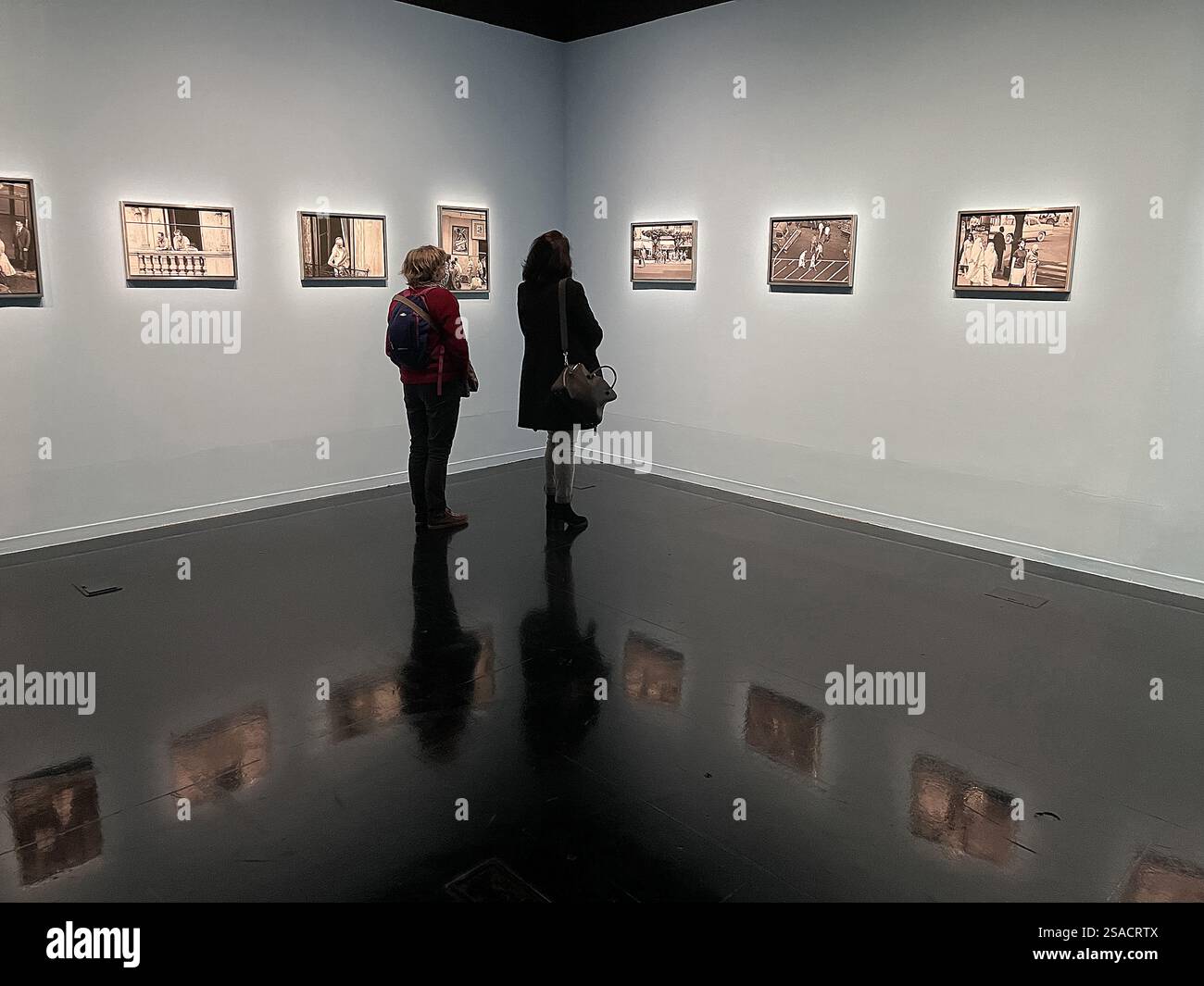 Raymond Depardon- Kamed Daoud show at Institut du Monde Arabe, Paris ...