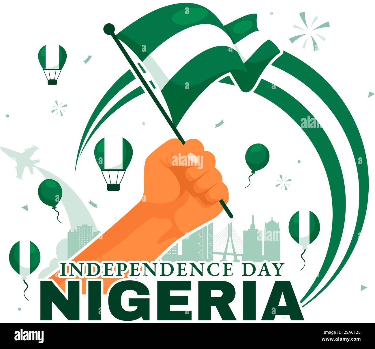 Liberation day party Cut Out Stock Images & Pictures - Alamy