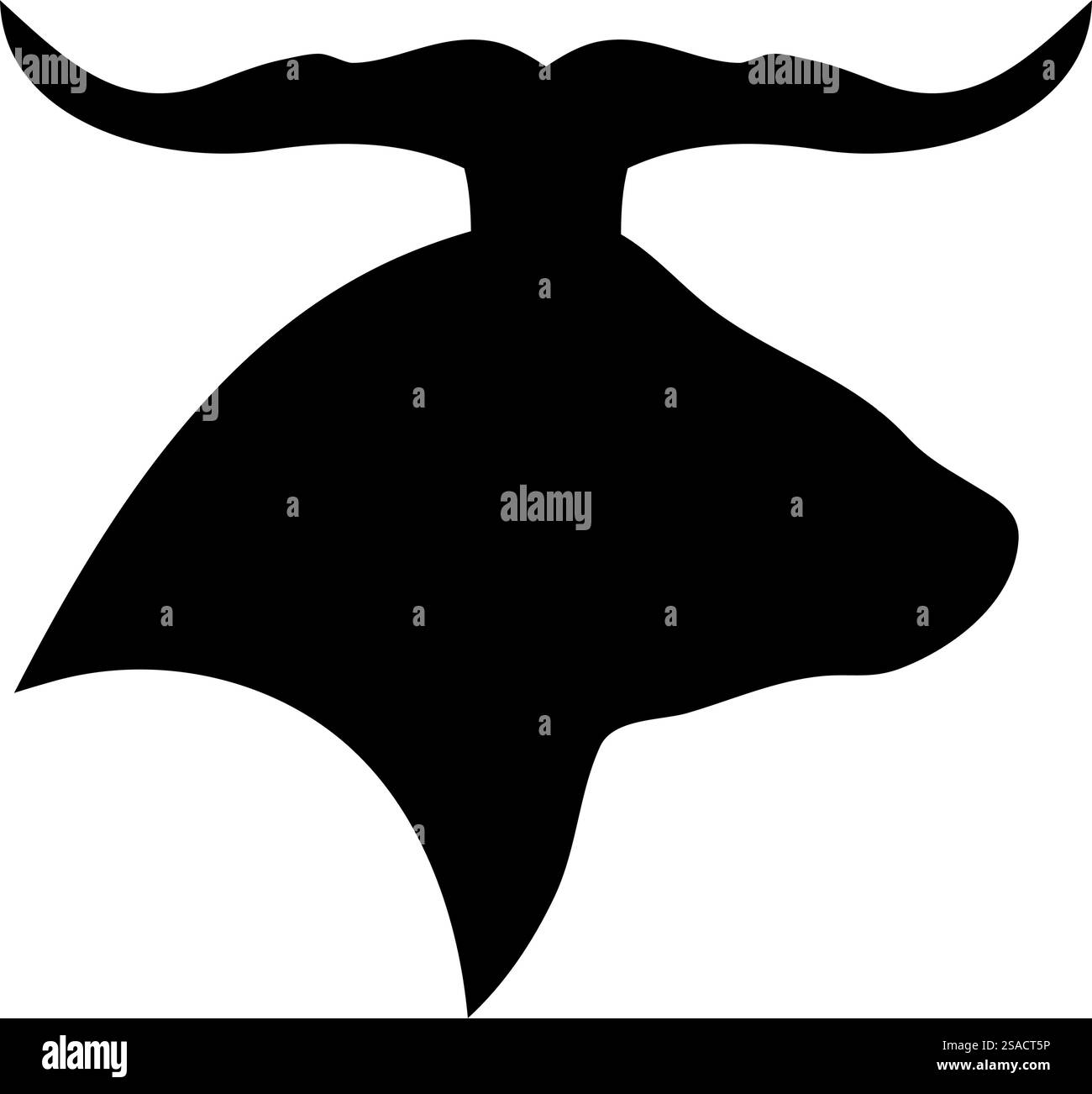 Scroll egyptian god horus Black and White Stock Photos & Images - Alamy