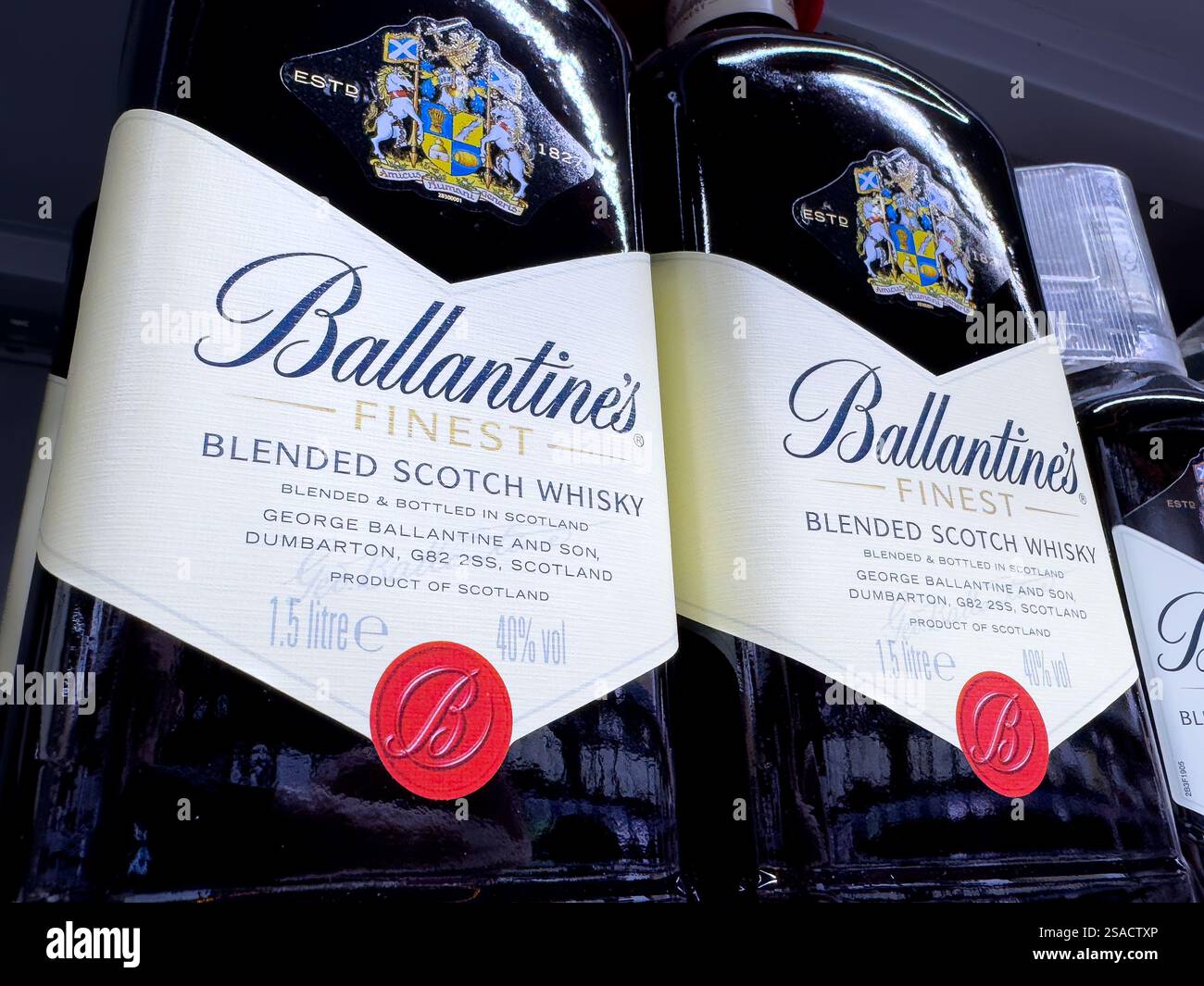 Explore the rich flavors of blended Scotch from top Scottish ...