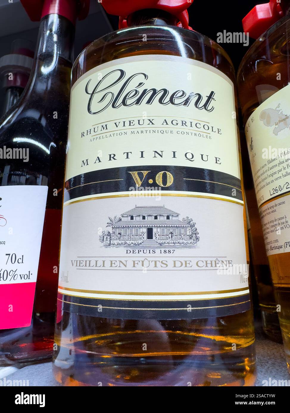 Exploring the rich heritage of aged rum from Martinique's distillery ...