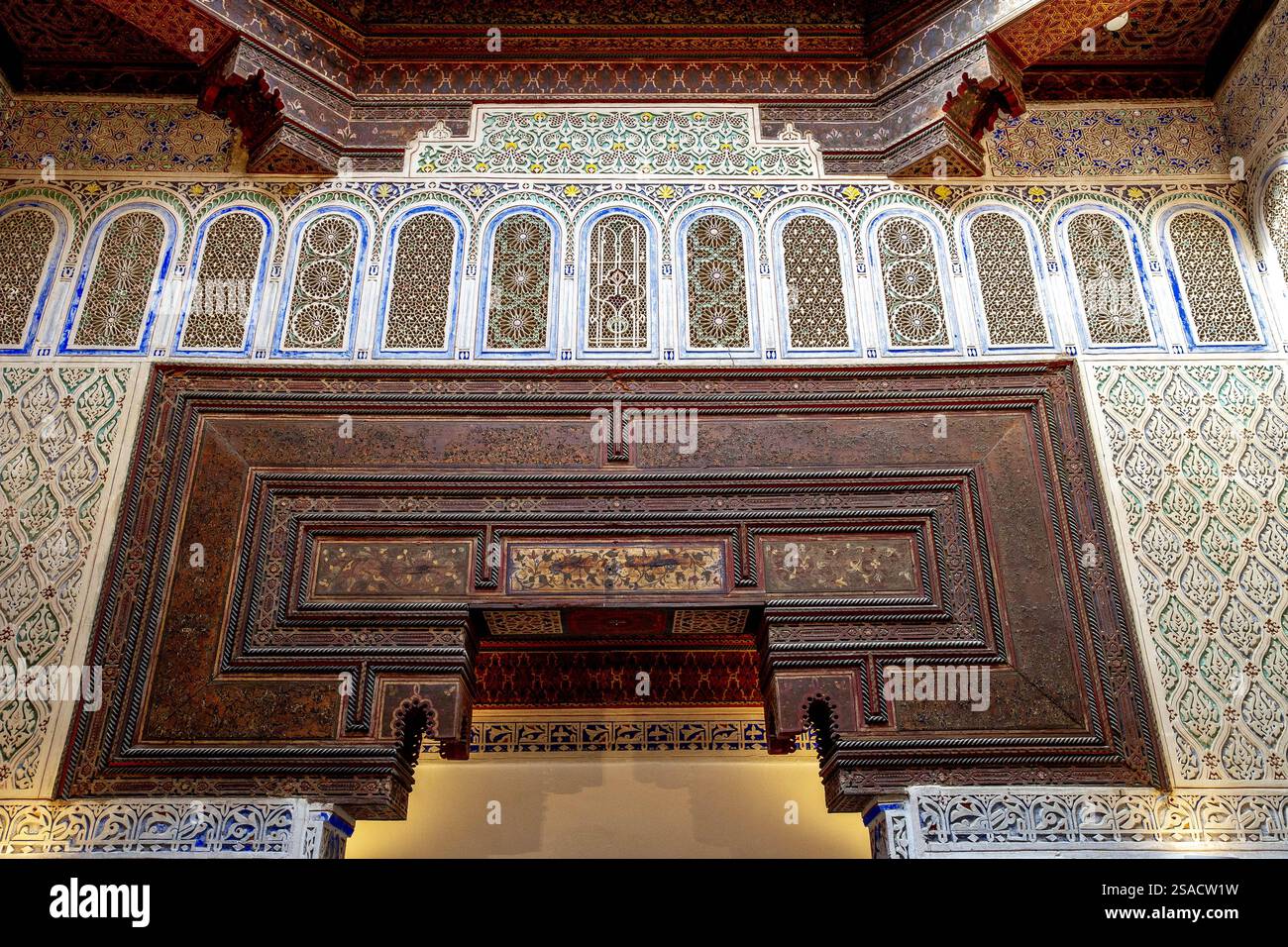 Dar Jamai National music museum, Meknes, Morocco Stock Photo - Alamy