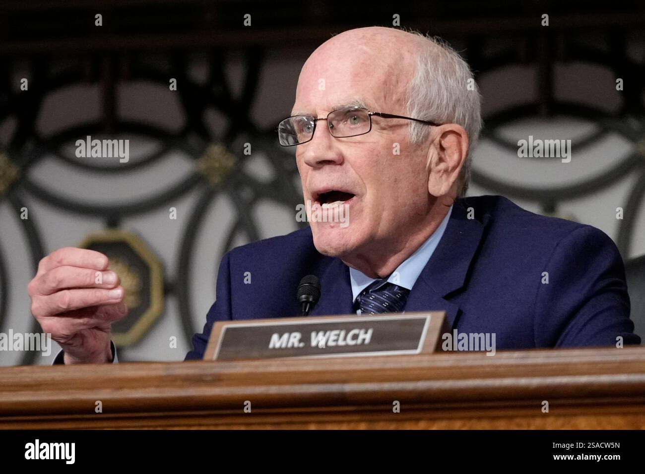 Sen. Peter Welch, D-Vt., questions Robert F. Kennedy Jr., President ...