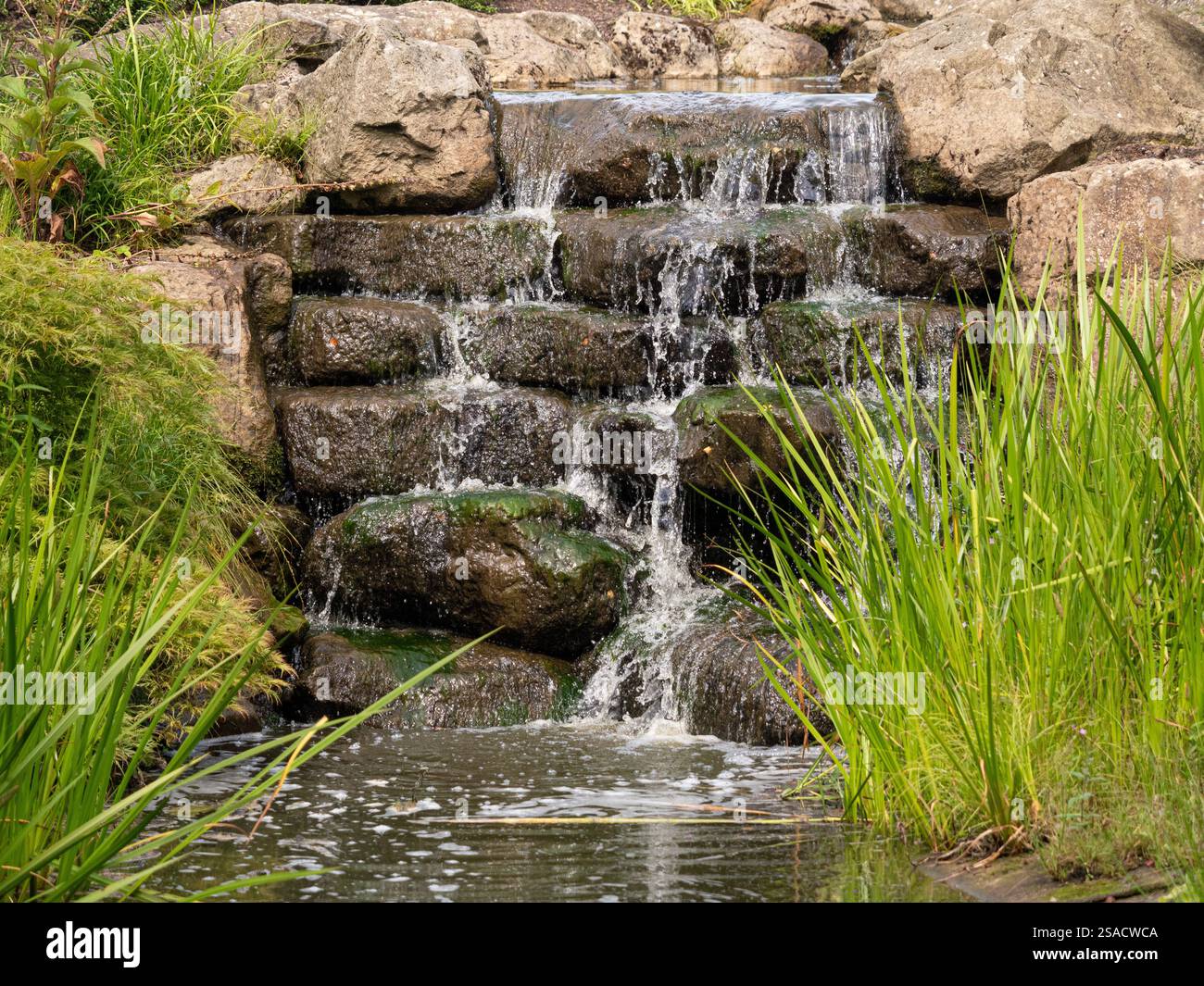 Man made waterfall hi-res stock photography and images - Alamy