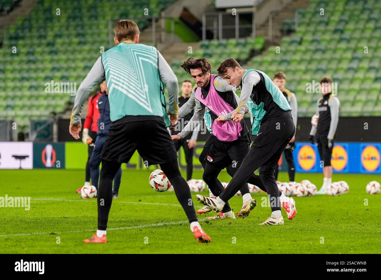 Budapest, Hungary. 29th Jan, 2025. BUDAPEST, HUNGARY - JANUARY 29: Troy ...